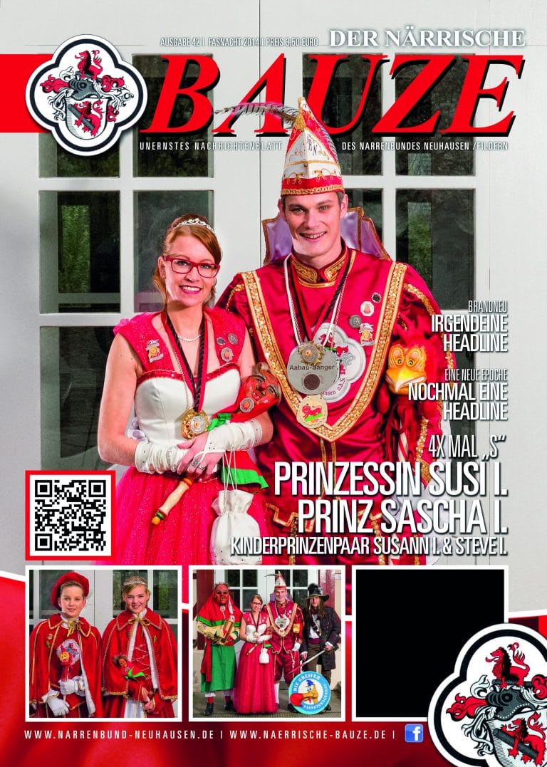 Der Närrische Bauze – Narrenbund Neuhausen e.V. 1965