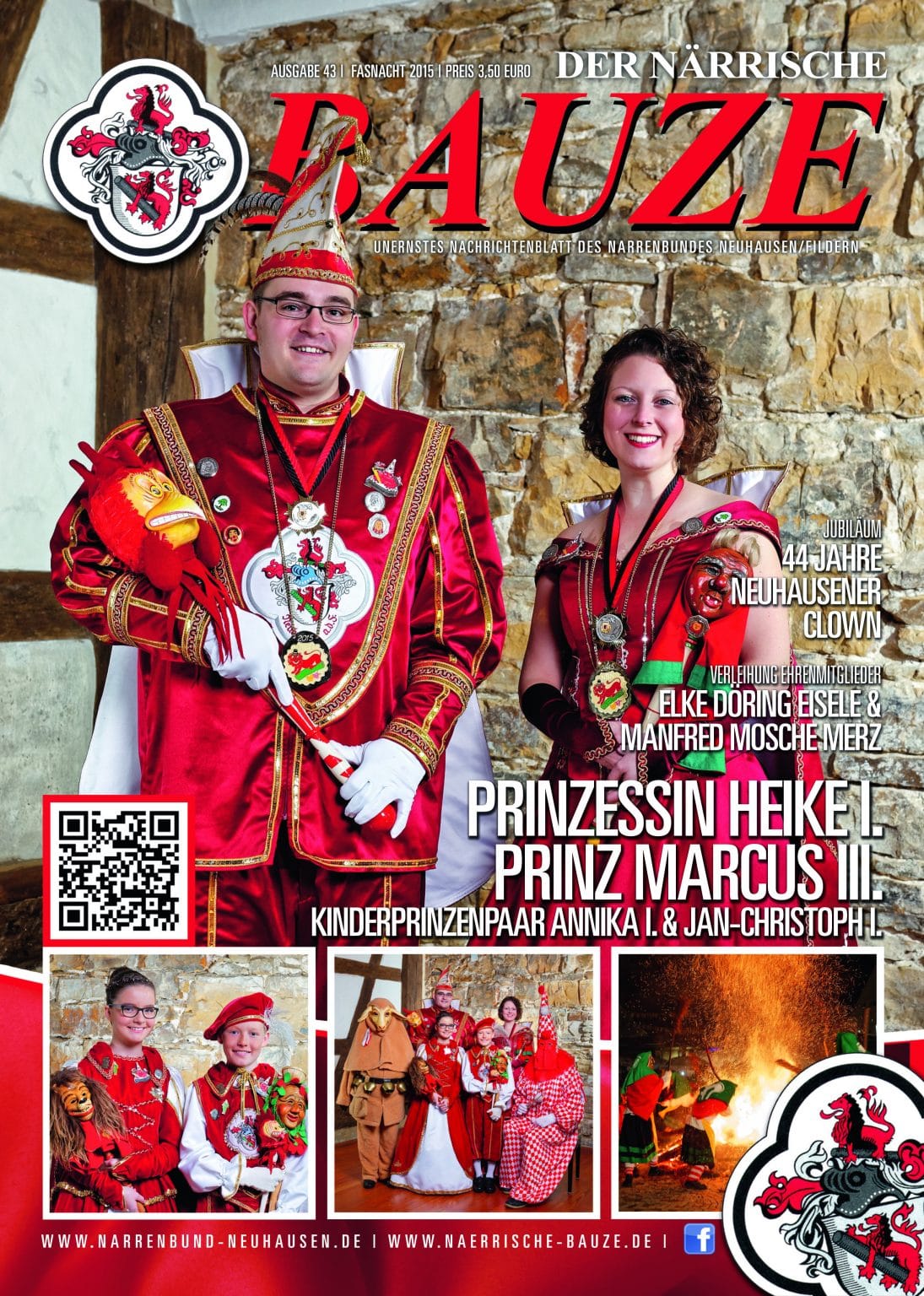 Der Närrische Bauze – Narrenbund Neuhausen e.V. 1965