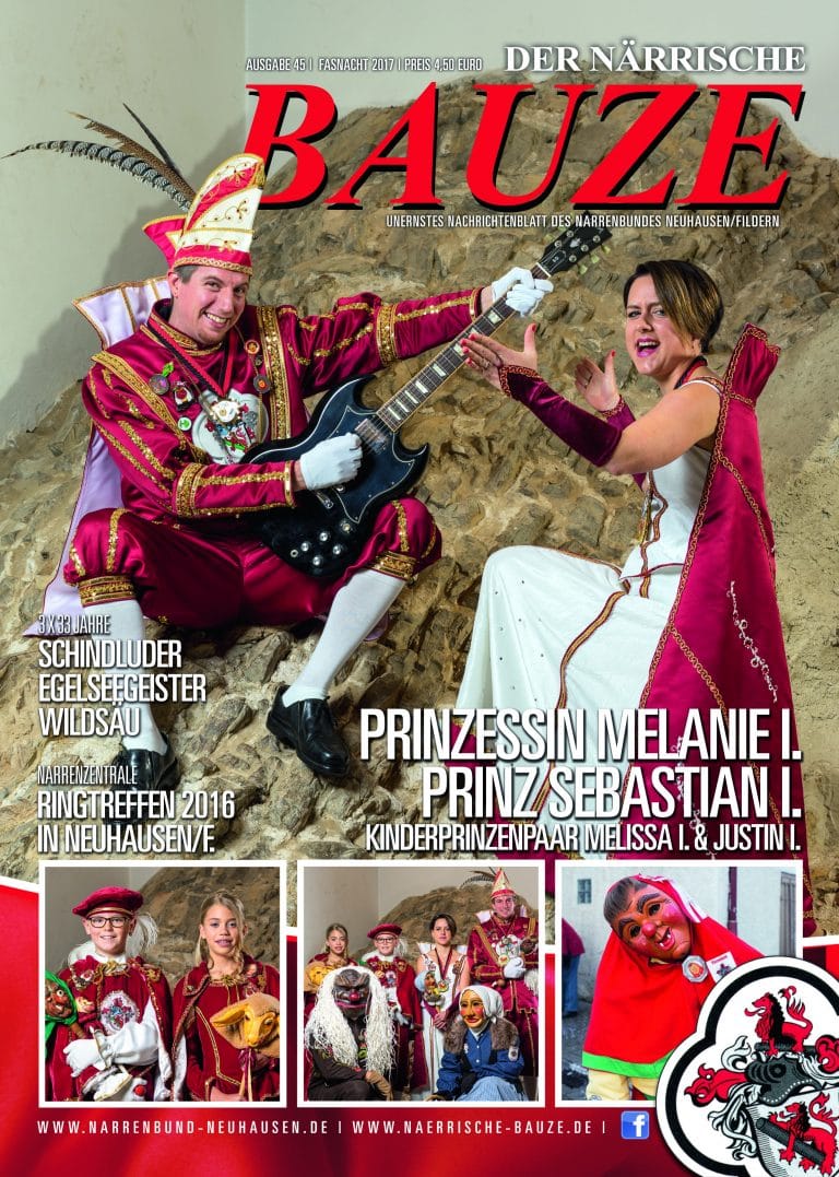 Der Närrische Bauze – Narrenbund Neuhausen e.V. 1965
